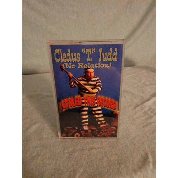 Media | Vintage Cledus T Judd No Relation Comedy Cassette 1999 | Poshmark